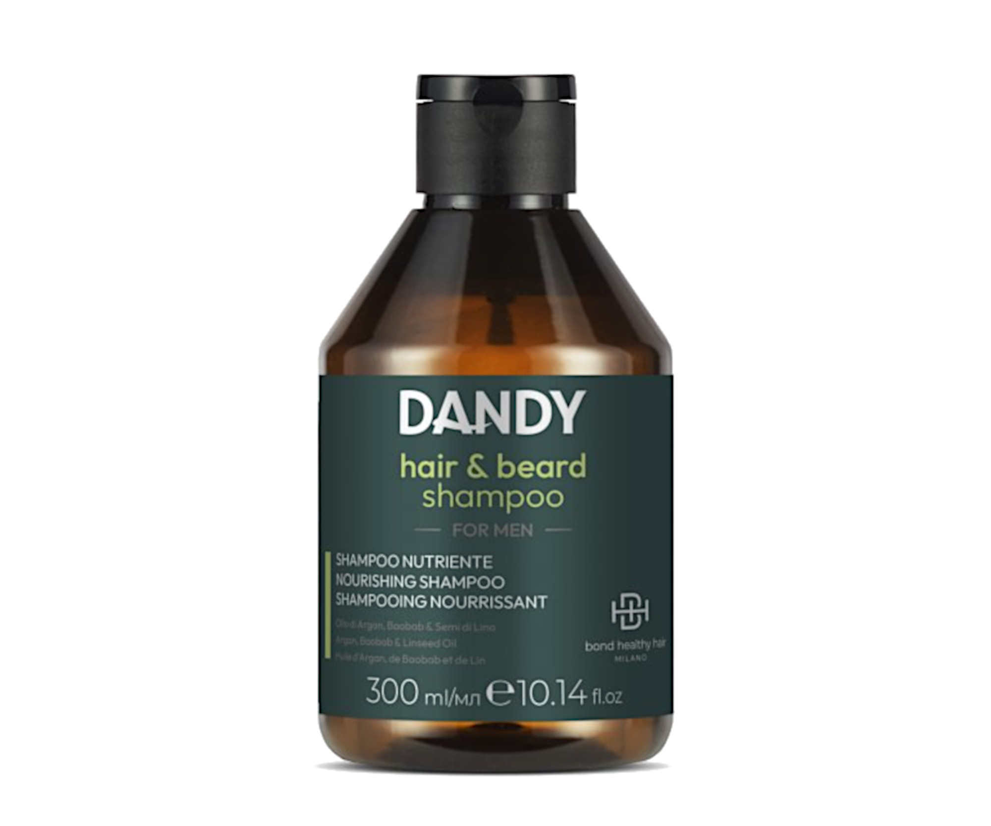 Szampon dla mężczyzn do mycia włosów i brody Dandy Beard & Hair Shampoo ...