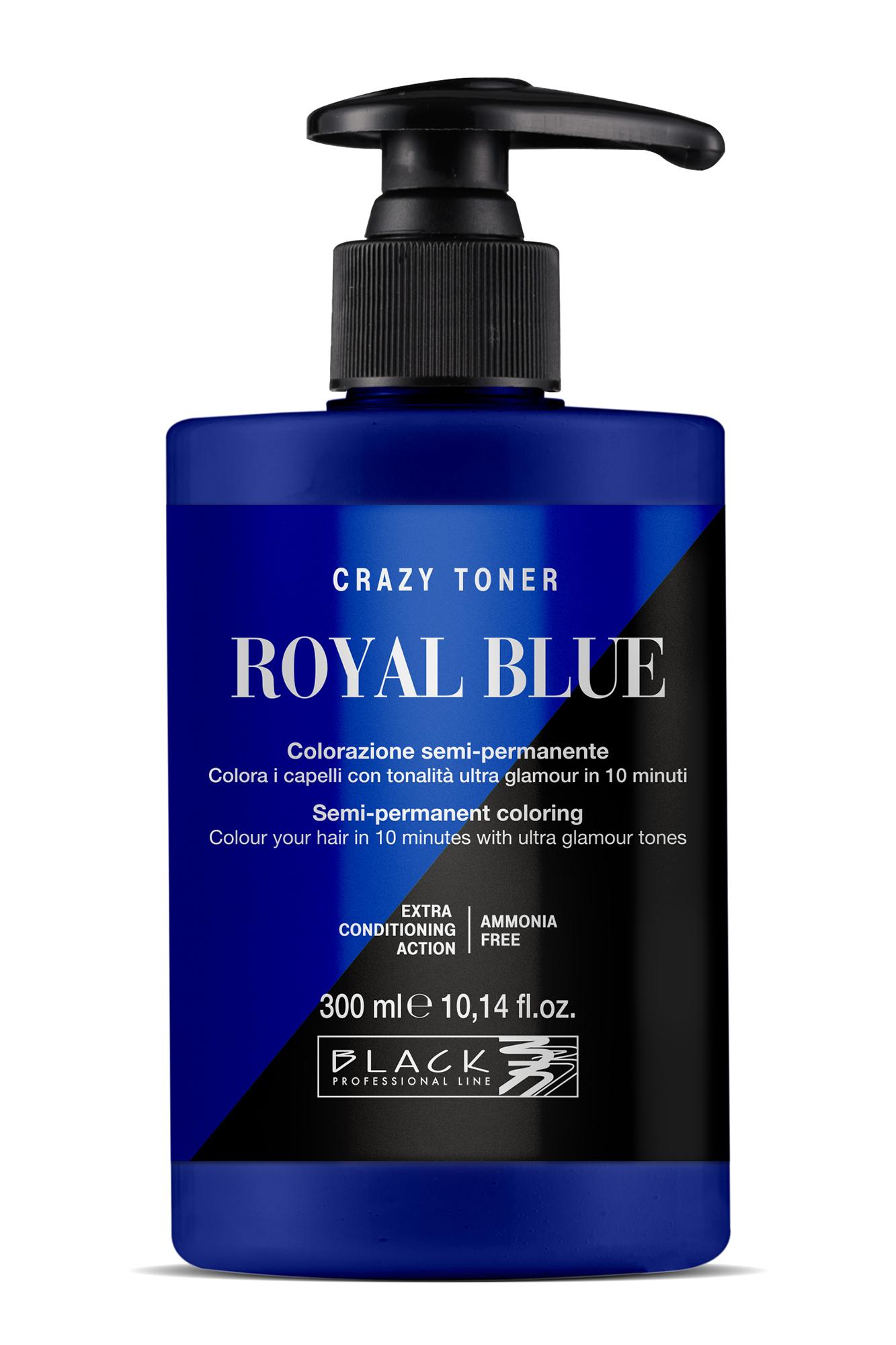 Toner koloryzujący do włosów Black Professional Crazy Toner - Royal ...