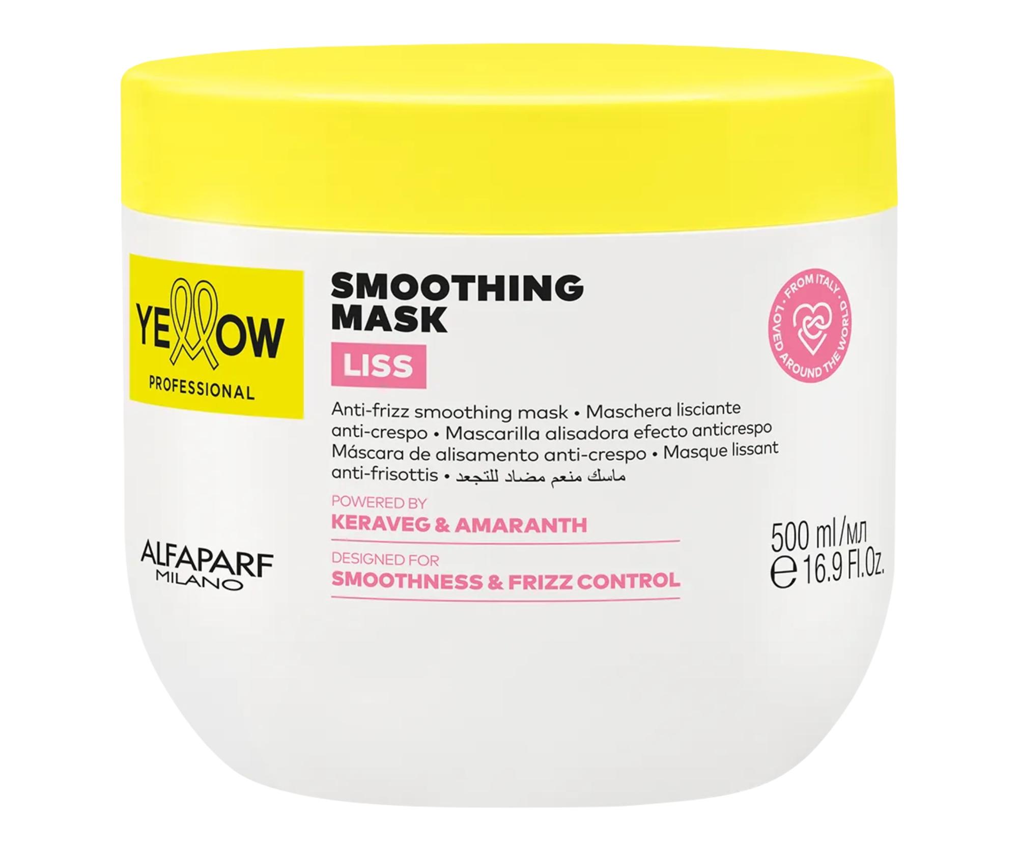 Maska wygładzająca do włosów Yellow Professional Liss Smoothing Mask ...