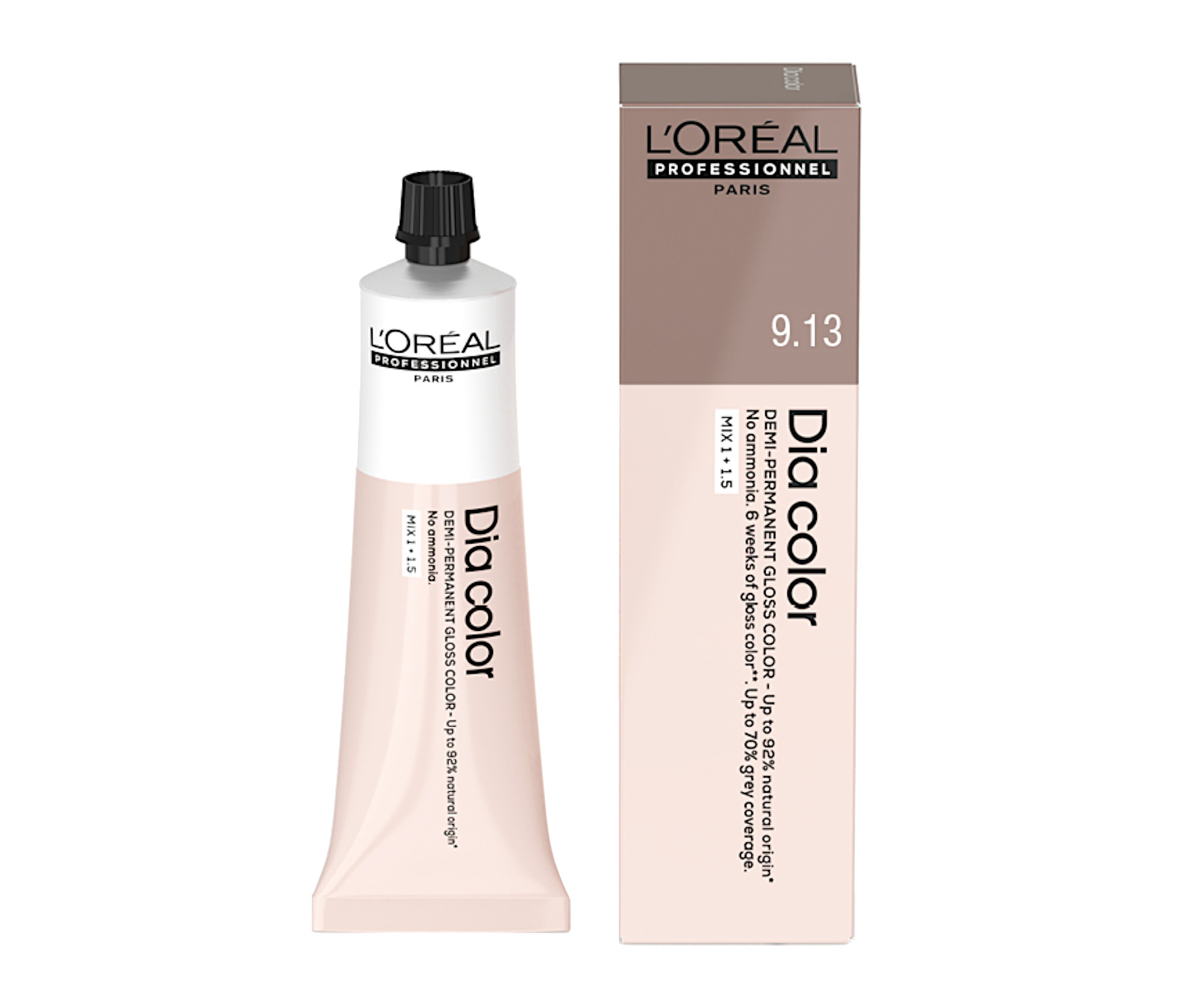 Farba do włosów Loréal Professionnel Dia color 60 ml - 9.13 bardzo ...