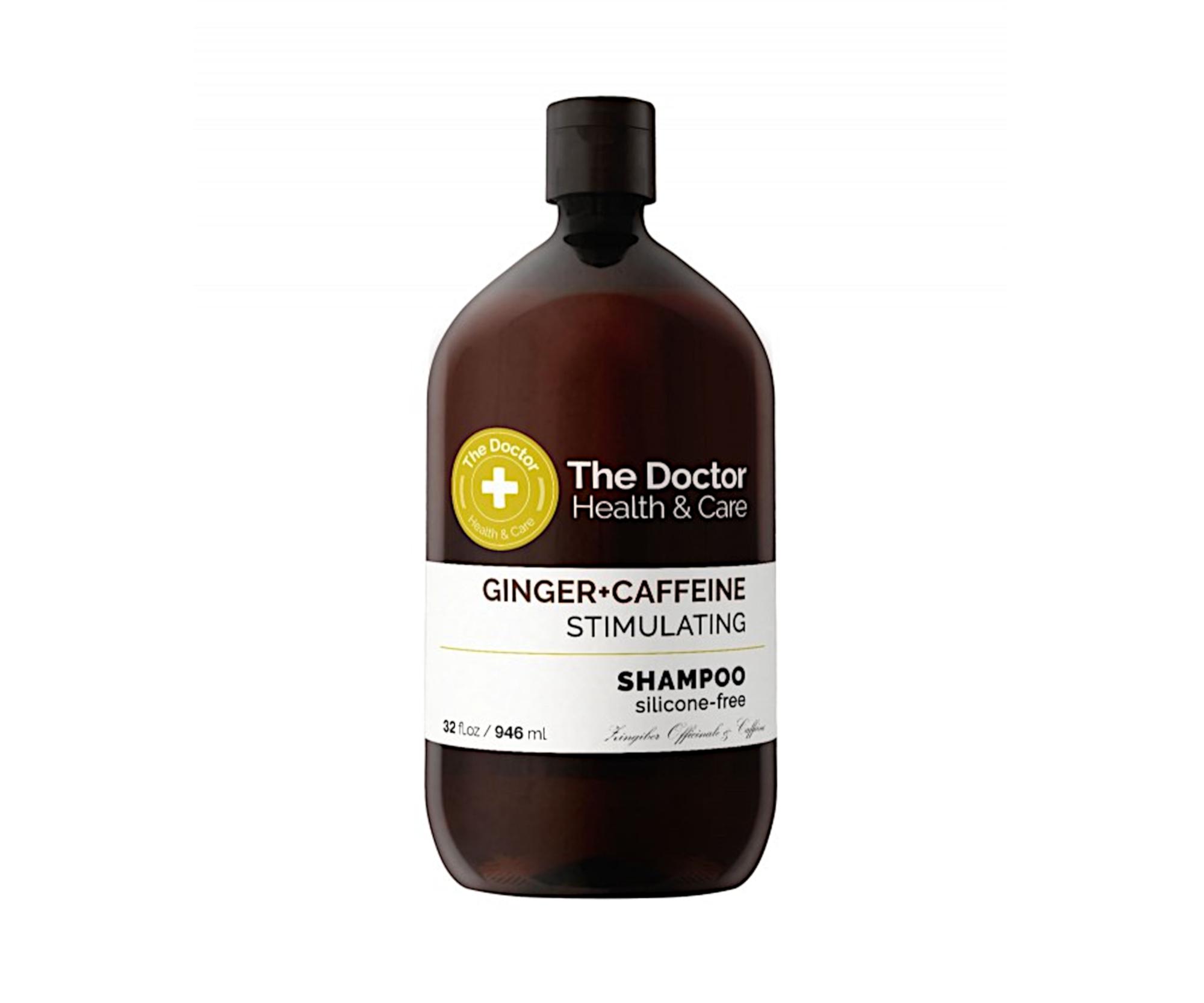Szampon stymulujący wzrost włosów The Doctor Ginger + Caffeine - 946 ml ...