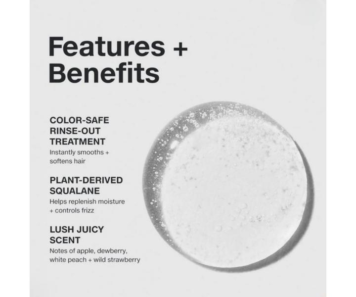 Kuracja wygładzająca do spłukiwania do wszystkich rodzajów włosów Paul ...